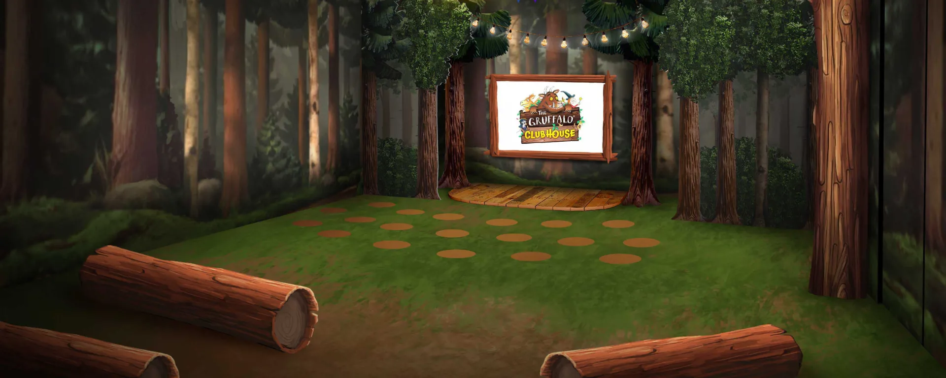 Meet & Greet Area | The Gruffalo & Friends Clubhouse