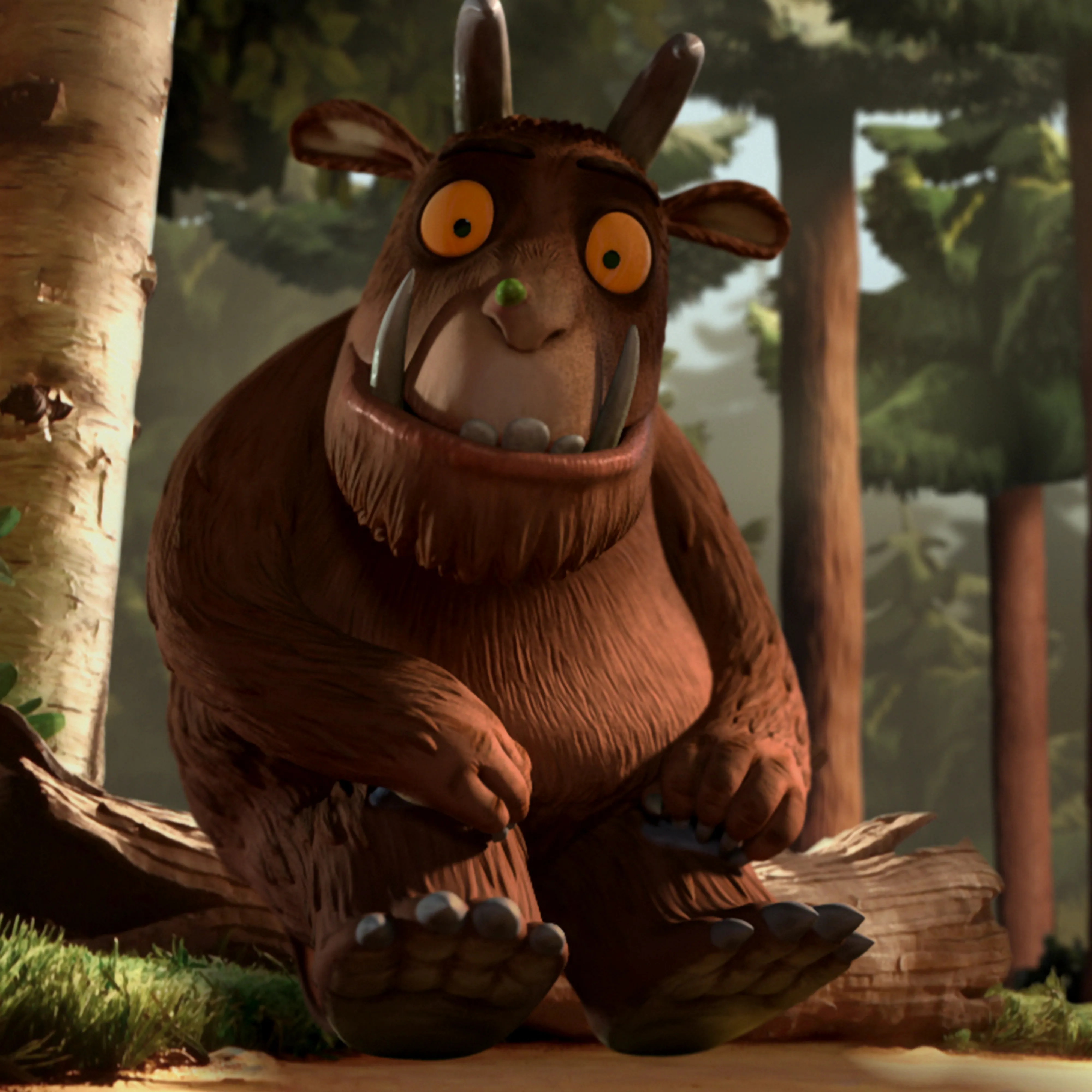 New Gruffalo Attraction | Gruffalo Clubhouse