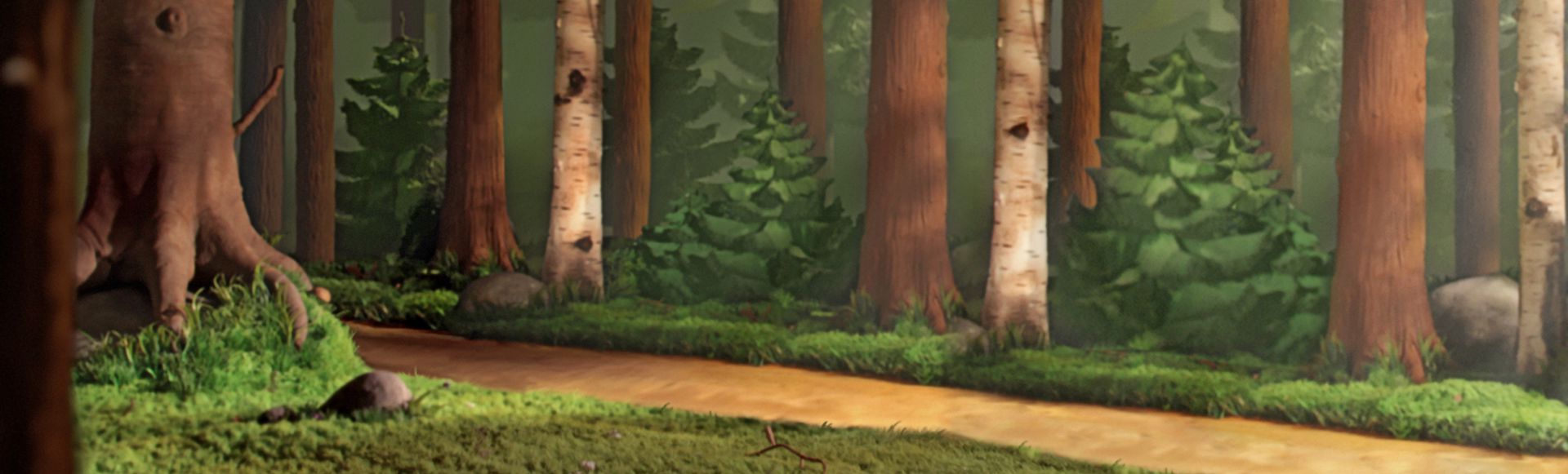 Meet & Greet Area | The Gruffalo & Friends Clubhouse