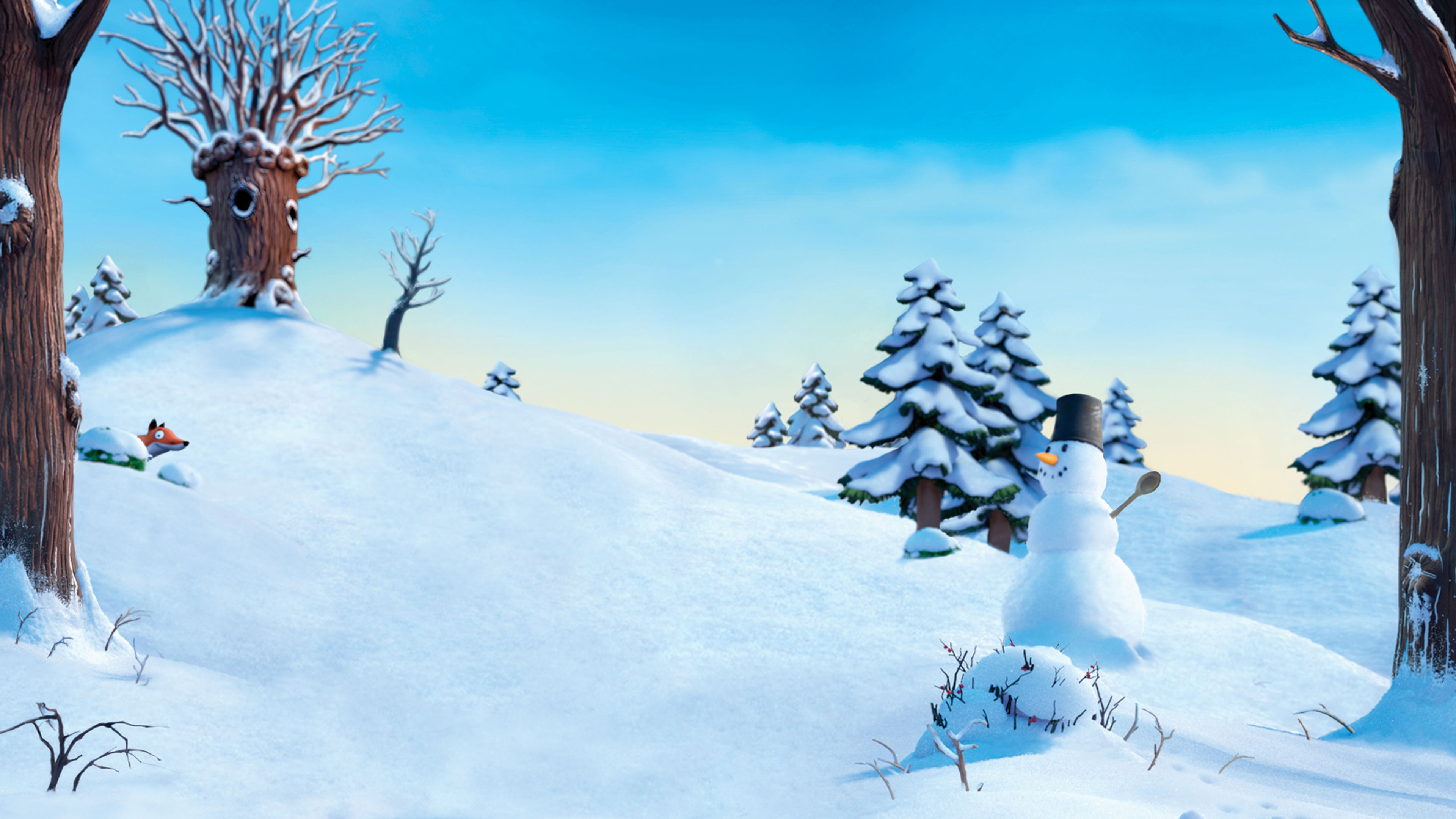 Meet Stick Man this Christmas! | The Gruffalo and Friends Clubhouse
